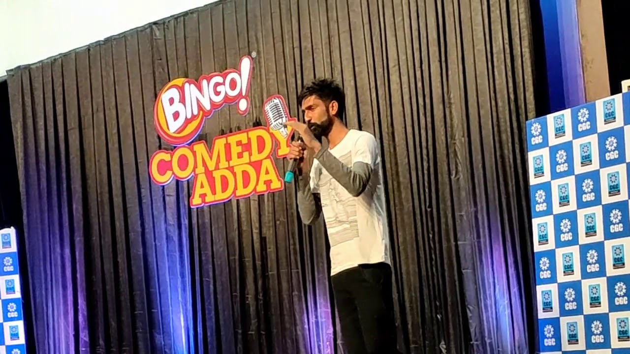 Modern Issues||the stand-up comedy||Aditya||Bingo Comedy Adda|| CGC ...