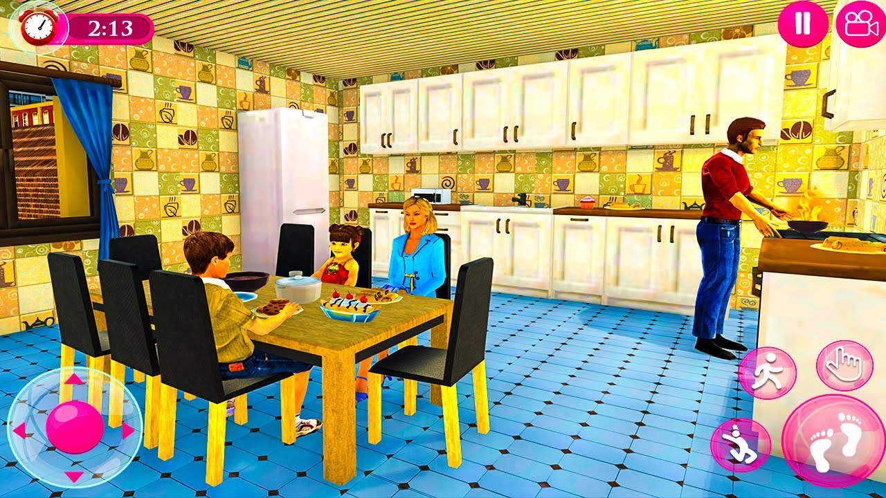 Virtual Dad Happy Family - Happy Life Dad Mom Simulator 2020 - Android ...