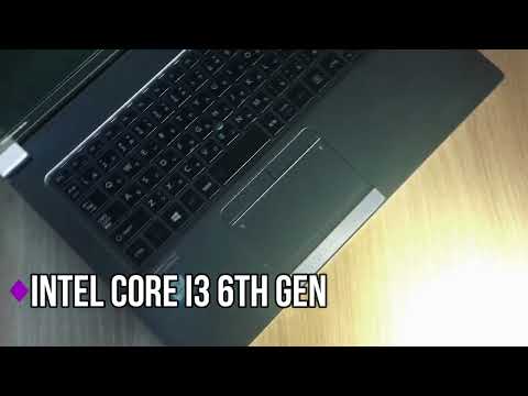 TOSHIBA i3 6TH GEN DYNABOOK LAPTOP
