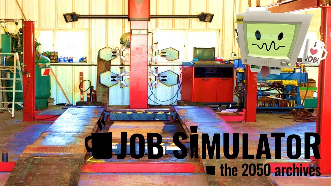 Certified Mechanic? | Job Simulator VR | Oculus Rift - YouTube