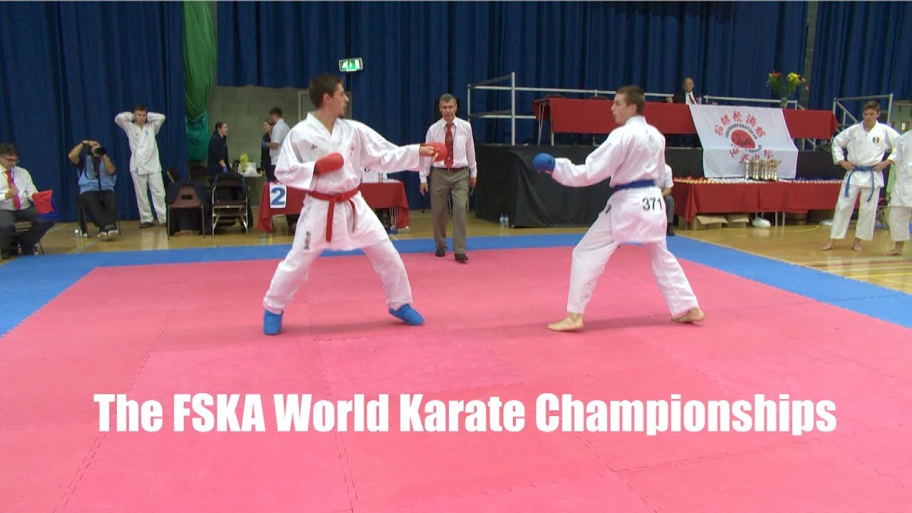 The FSKA World Karate Championships 2017 - YouTube