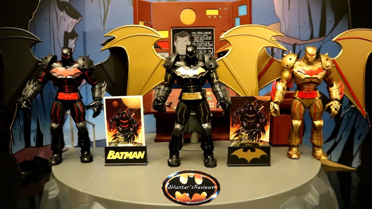 McFarlane DC Multiverse Knightmare Batman In Hellbat Armor Action ...