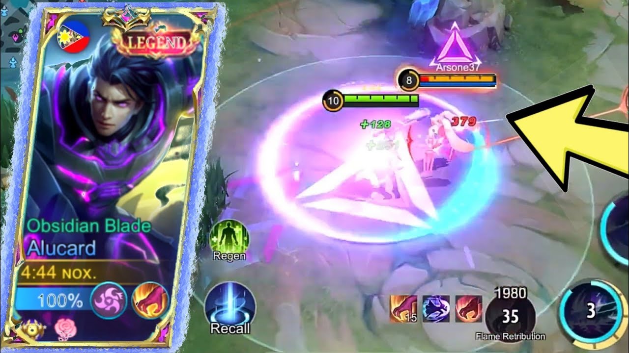 SECRET BUILD ALUCARD FOR ONE HIT 2023 - YouTube