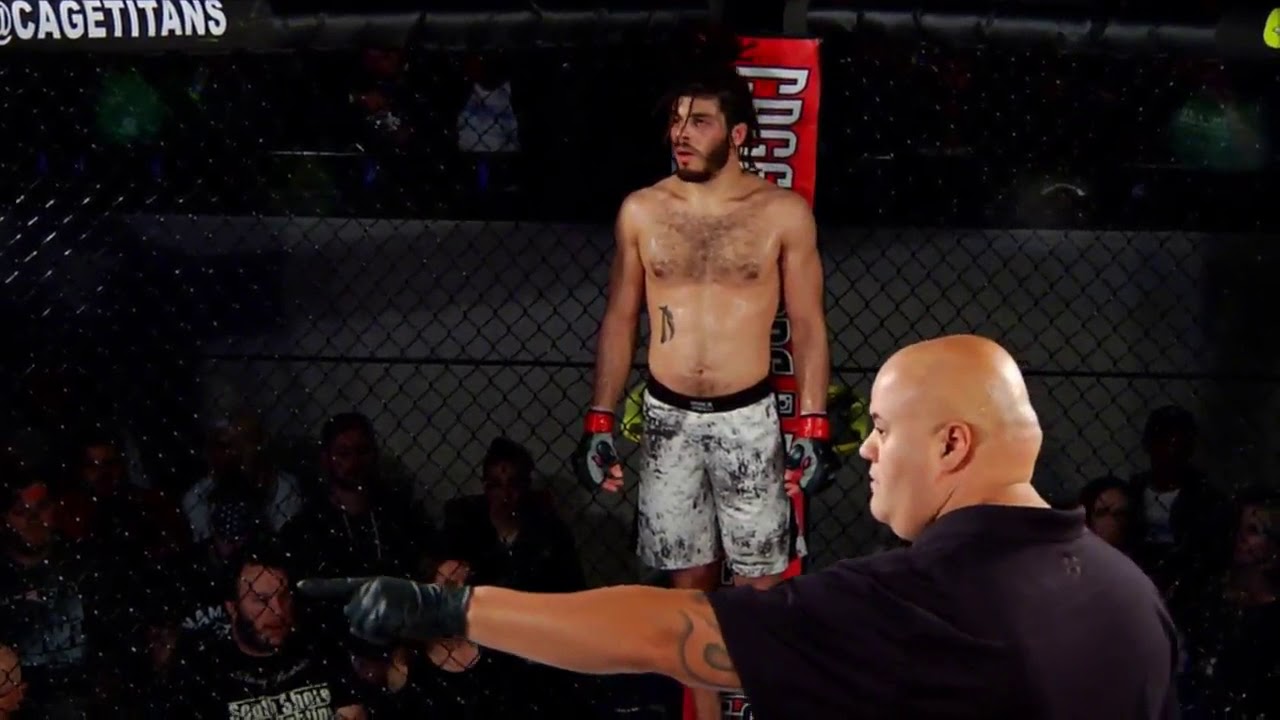 Cage Titans XXXVIII: Jurrell Laronal vs Dion Rubio - YouTube