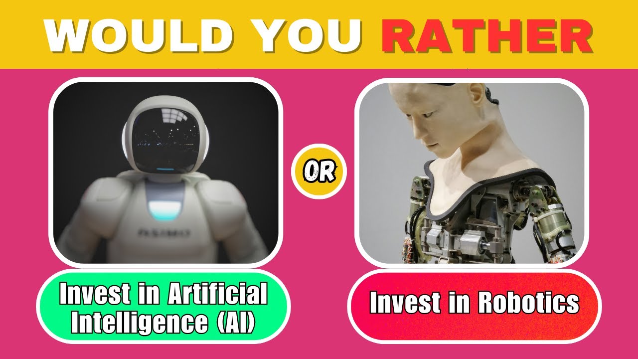 Would You Rather? Technology Edition | Quiz | BitsNBytesQuiz - YouTube
