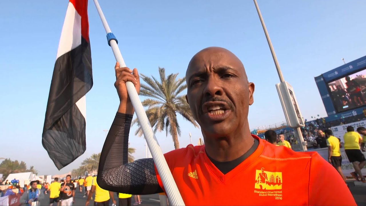 Ali Al Shabibi - Loving to Run - YouTube