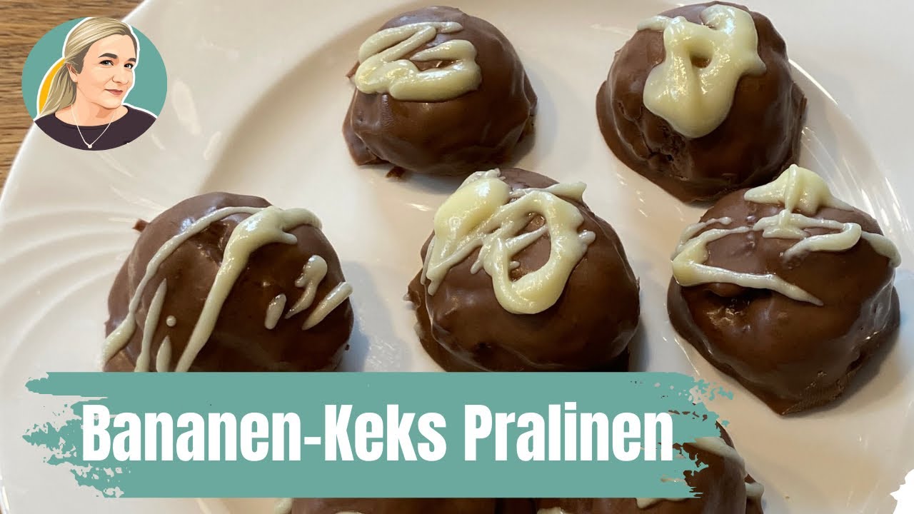 "Leckere Bananen-Keks-Pralinen - Einfaches Rezept zum Nachmachen ...