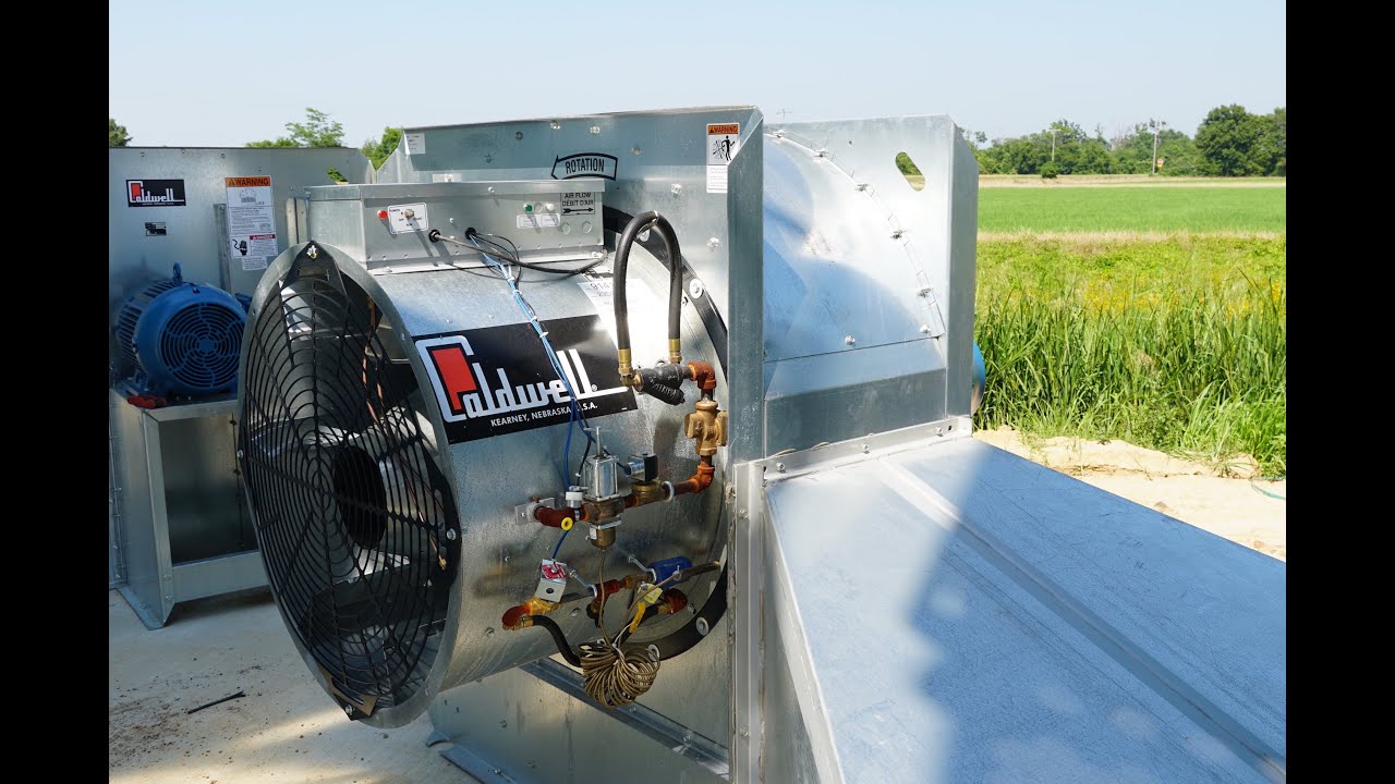 How much airflow do your grain bins really need? - YouTube