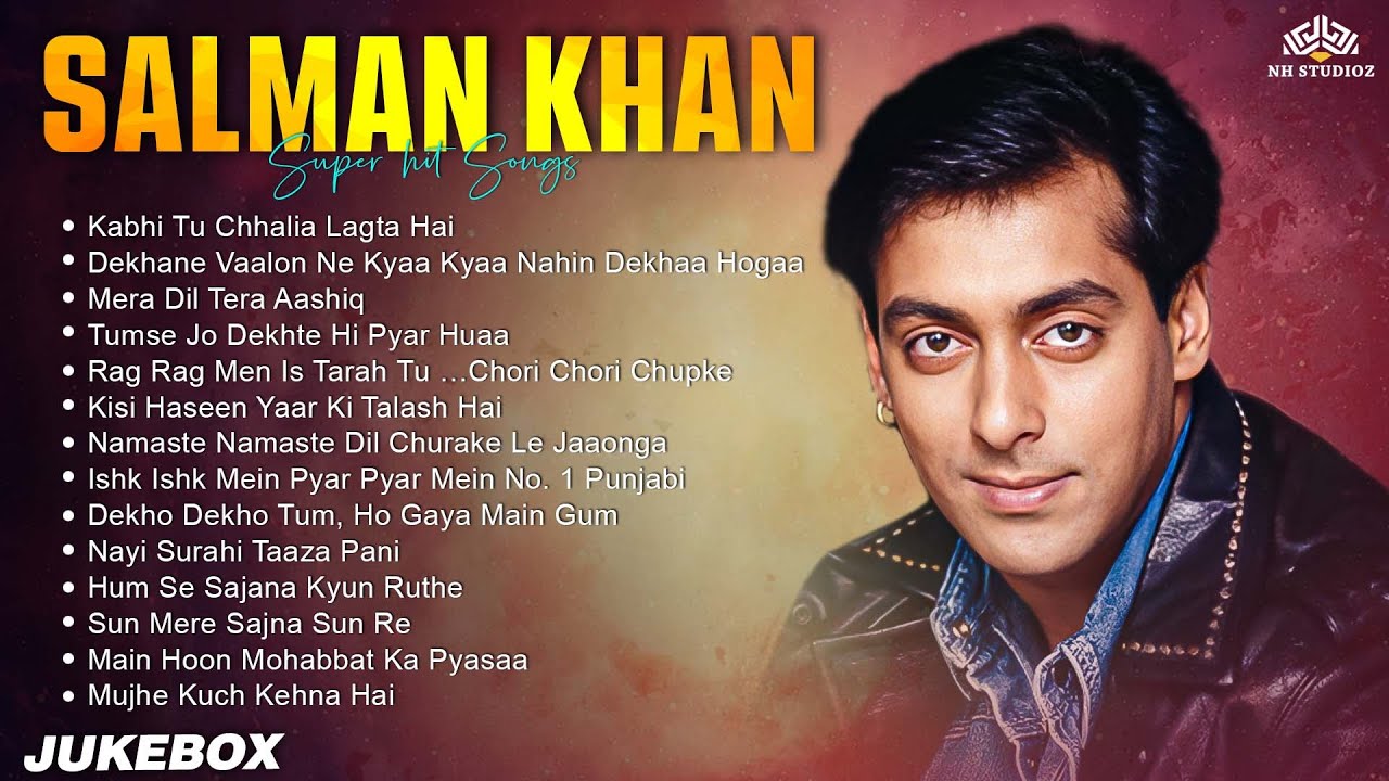 Salman Khan Hit Songs | Birthday Special | Salman Khan's Most Romantic ...