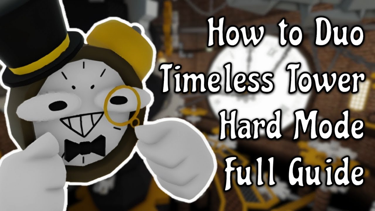 How to Duo Timeless Tower Hard Mode in Roblox Tower Heroes (December ...
