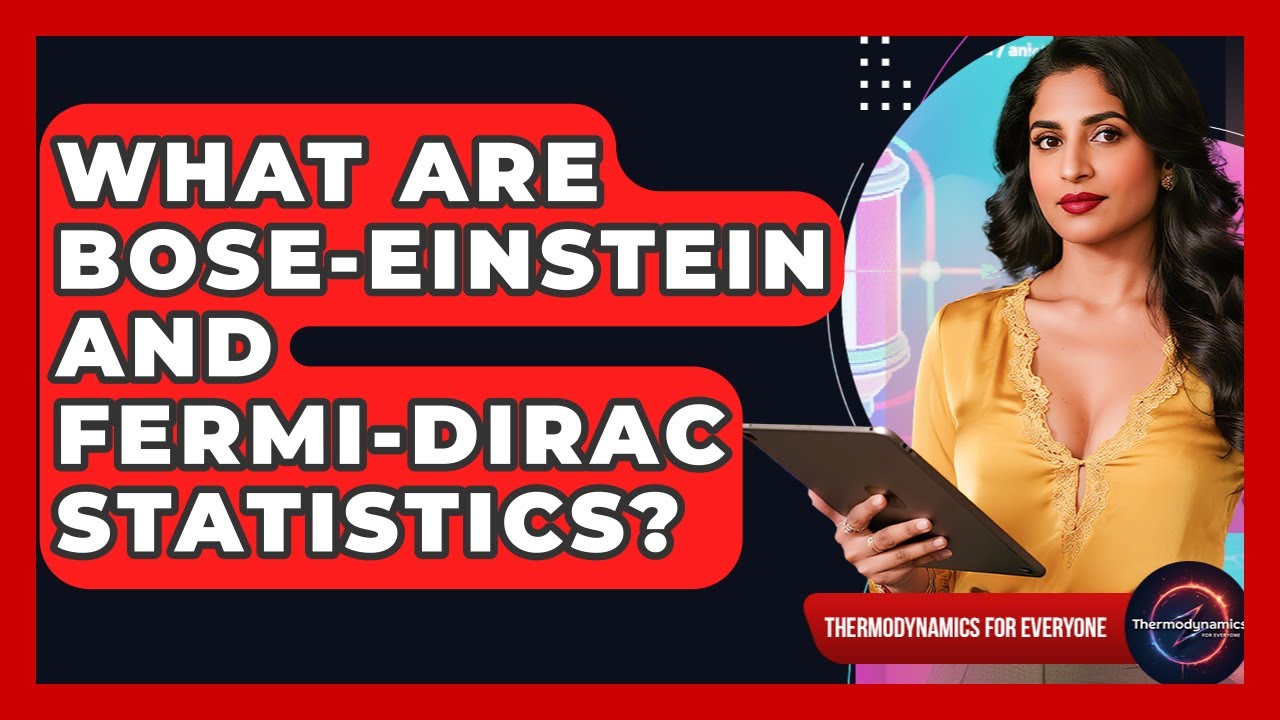 What Are Bose-Einstein And Fermi-Dirac Statistics? - Thermodynamics For ...