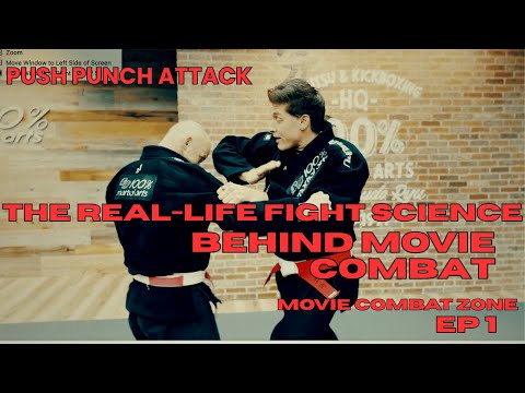 Push Punch Attack: The Real-Life Fight Science Behind Movie Combat