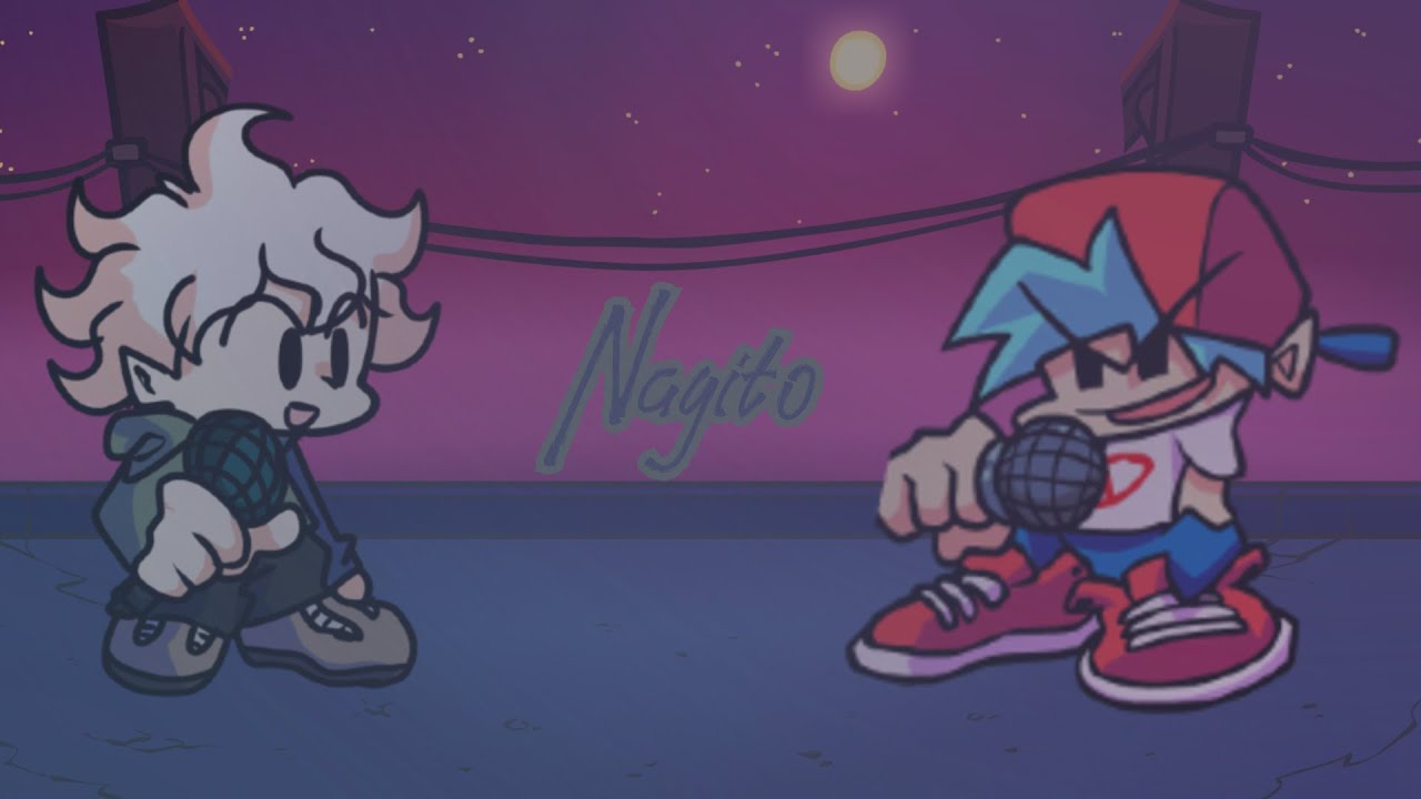 Friday Night Funkin' But It's Nagito? [DOWNLOAD IN DESCRIPTION] - YouTube