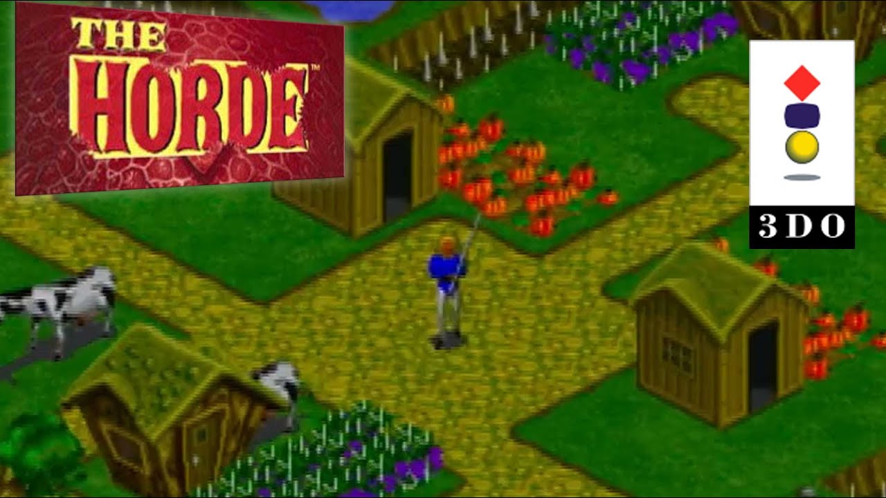 The Horde 3DO - intro and gameplay - YouTube