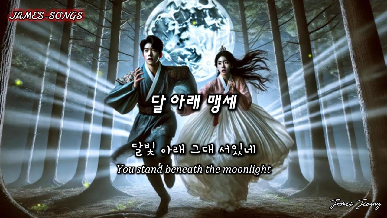 [kpop] 달 아래 맹세(Vow Beneath the Moon) #경화공주, #금지된사랑, #운명적사랑, #도망, #자유 ...