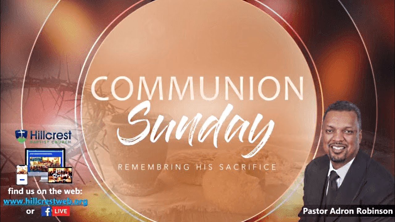 "Sharing Together" | Galatians 6:6-10 | Pastor Adron Robinson - YouTube