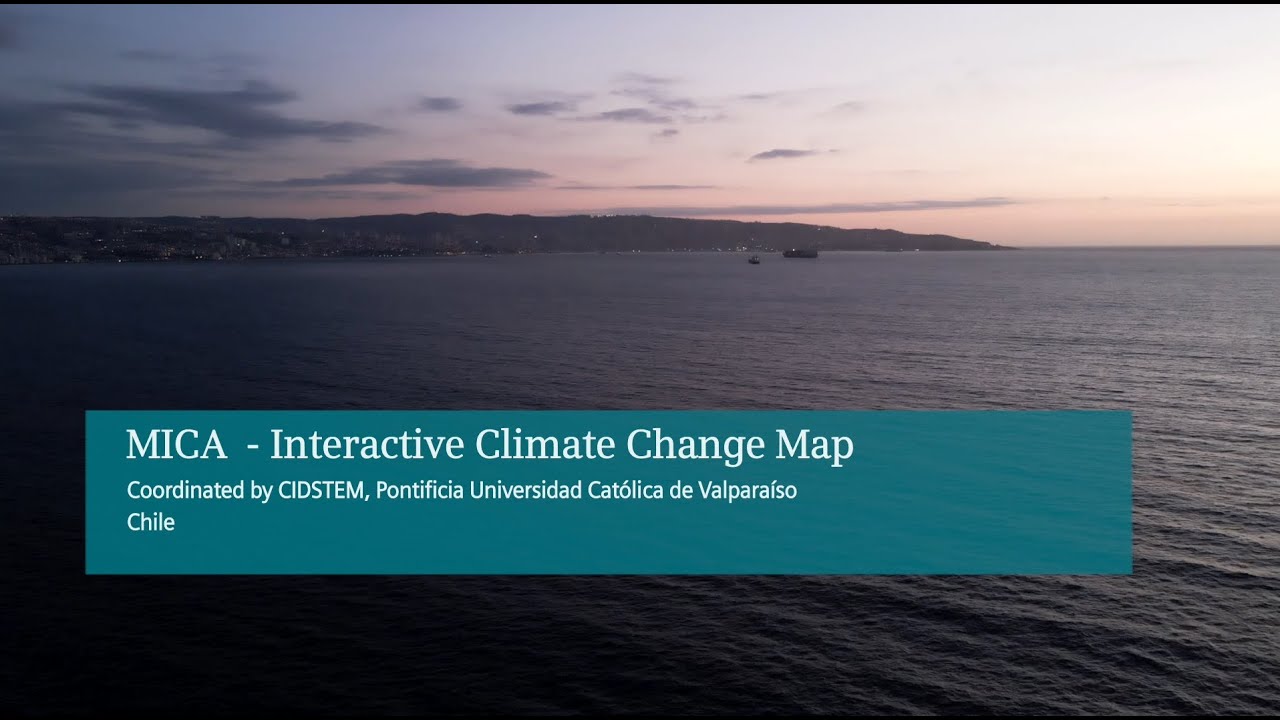 MICA - Interactive Map of Climate Change - YouTube