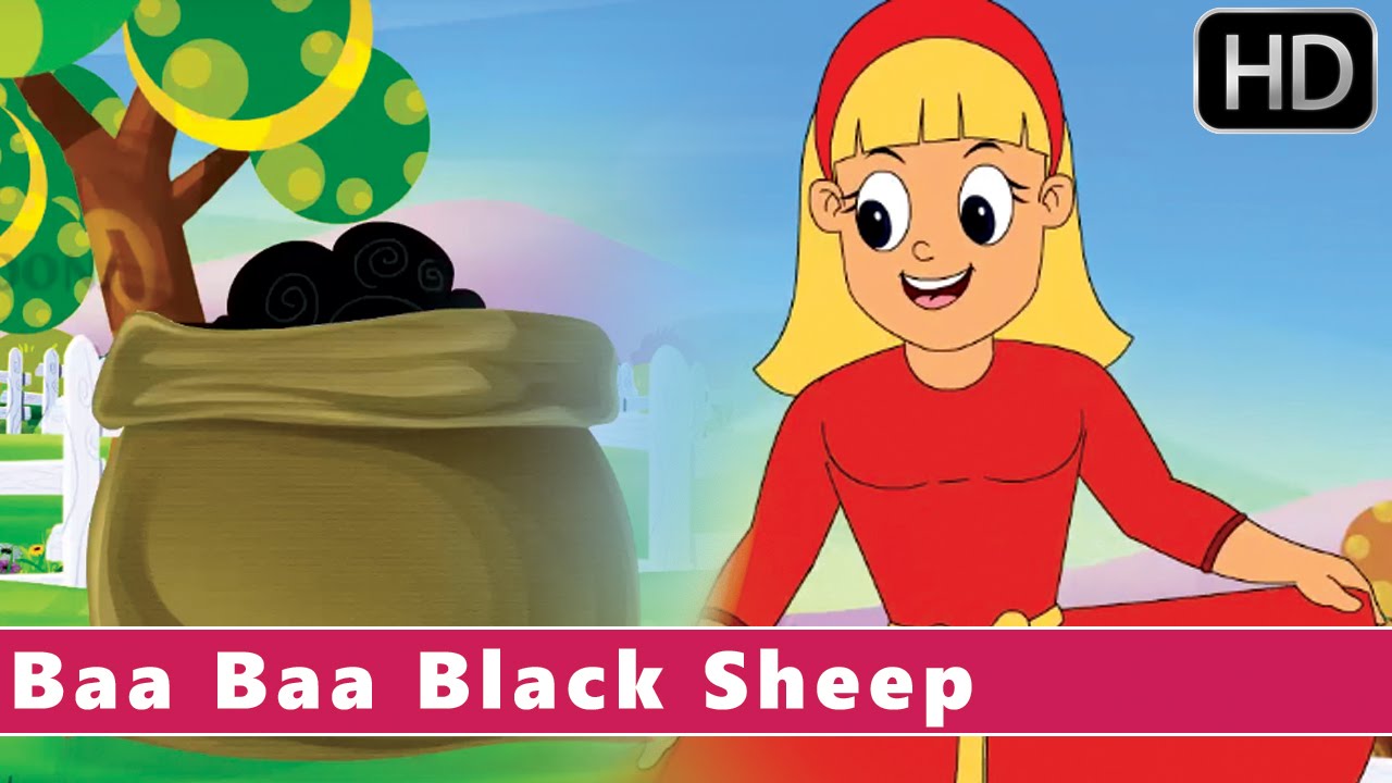 Baa Baa Black Sheep | Kids Rhyme | Animation Video - YouTube