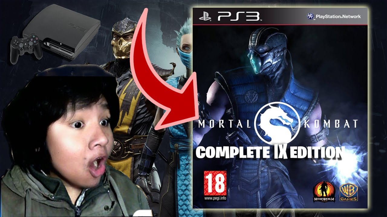 MORTAL KOMBAT IX COMPLETE EDITION PS3 PKG (NO HAN) EN ESPAÑOL - YouTube