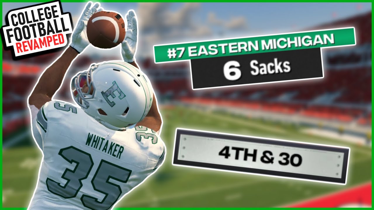 Are We a Defensive Powerhouse?| CFB Revamped Dynasty - YouTube