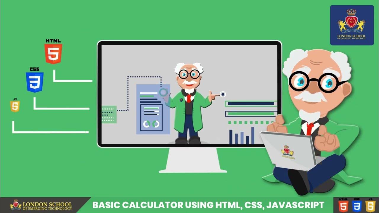 Get ready to be amazed by this incredible calculator app created using HTML, CSS, and JavaScript ...