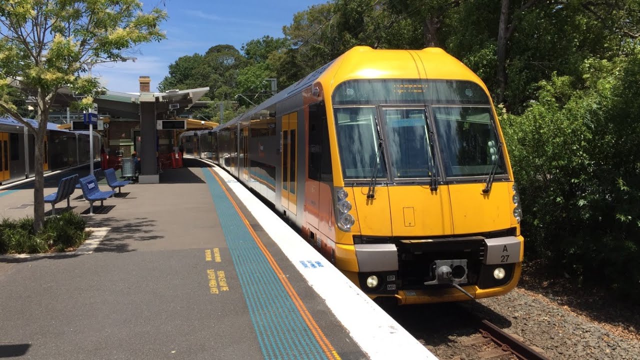 Sydney Trains Vlog 731: Turramurra - YouTube