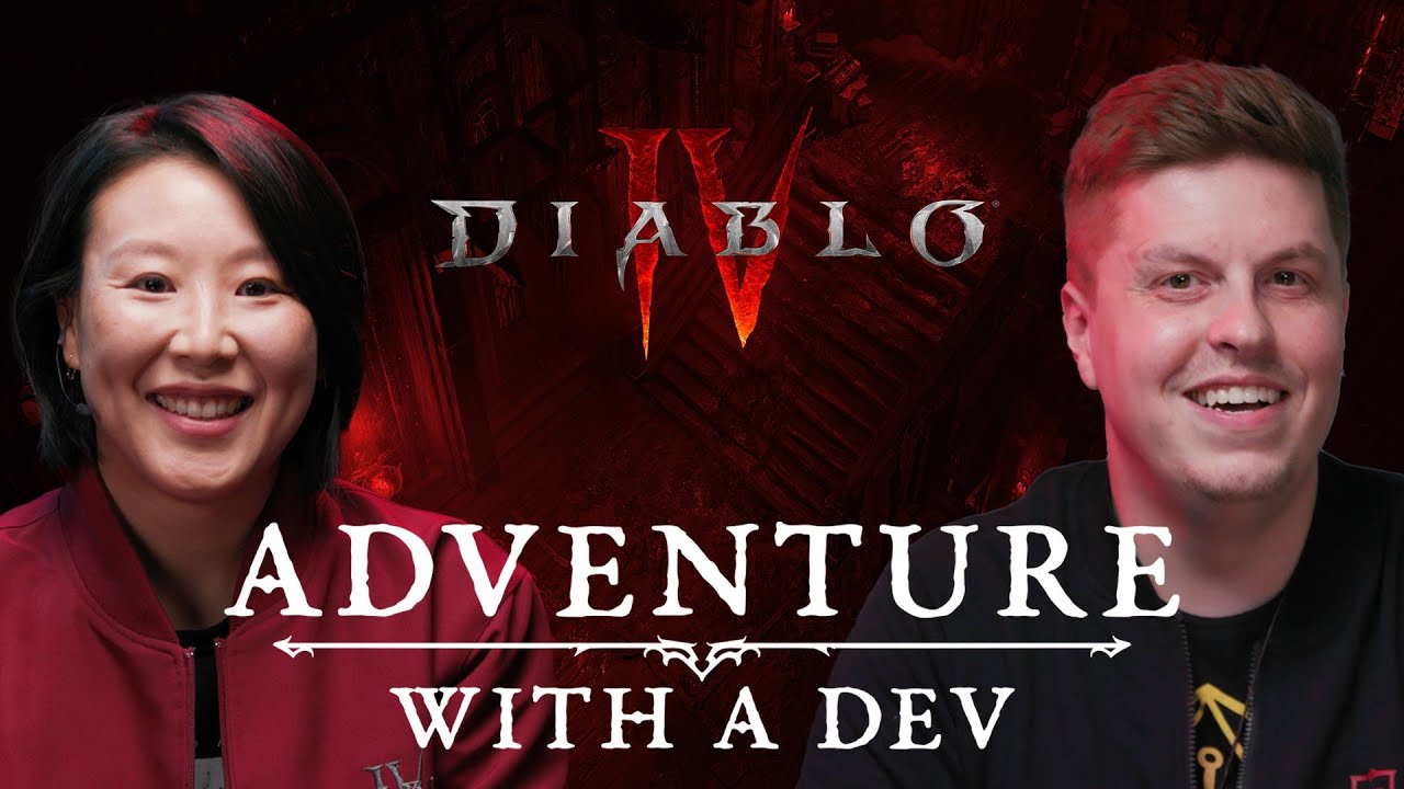 Diablo IV | Adventure with a Dev | Light's Watch - YouTube