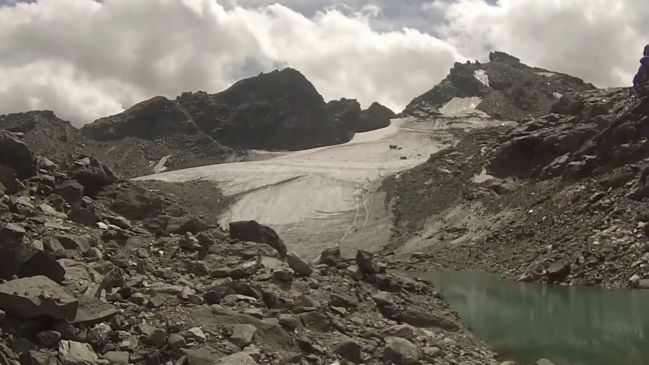 Haute Route, day 2: Cabane Louvie - Cabane de Pafleuri - YouTube