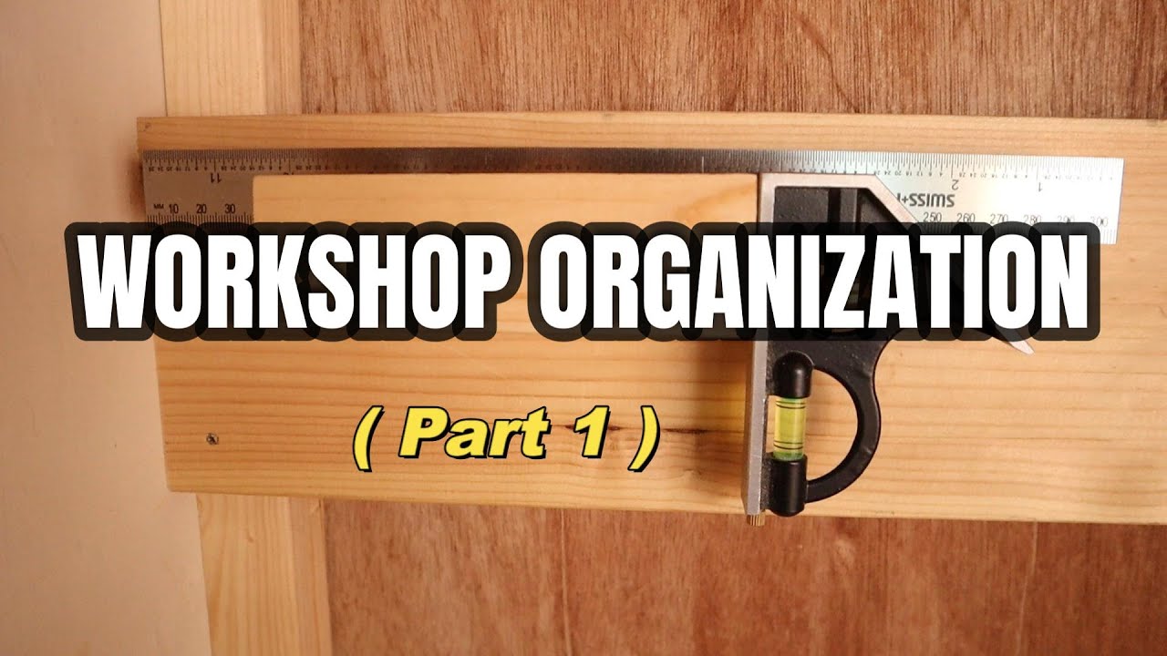Workshop Organization (part 1) | Woodworking rulers | Workshop ...