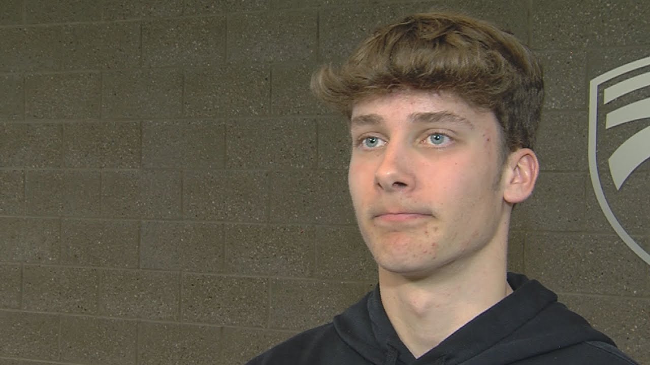 Coleman Clark Signing Day Full Interview - YouTube