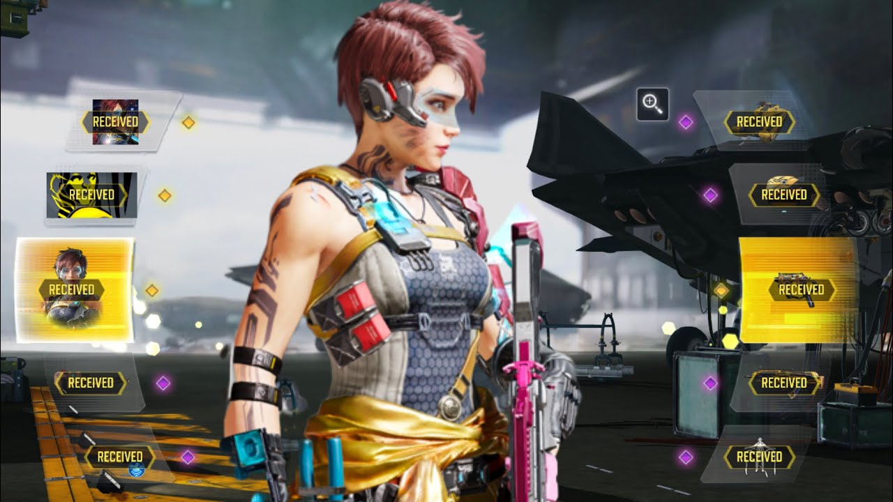 Legendary ALIAS Roboticist unlocked full draw no commentary CODM full ...