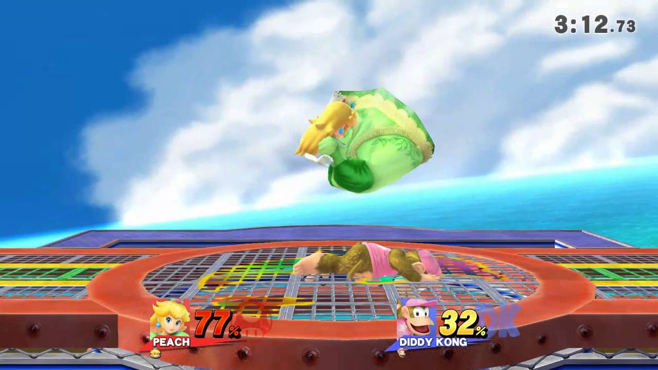 Peach (Sneej) vs. Diddy Kong | Smash 4 | Singles | For Glory - YouTube
