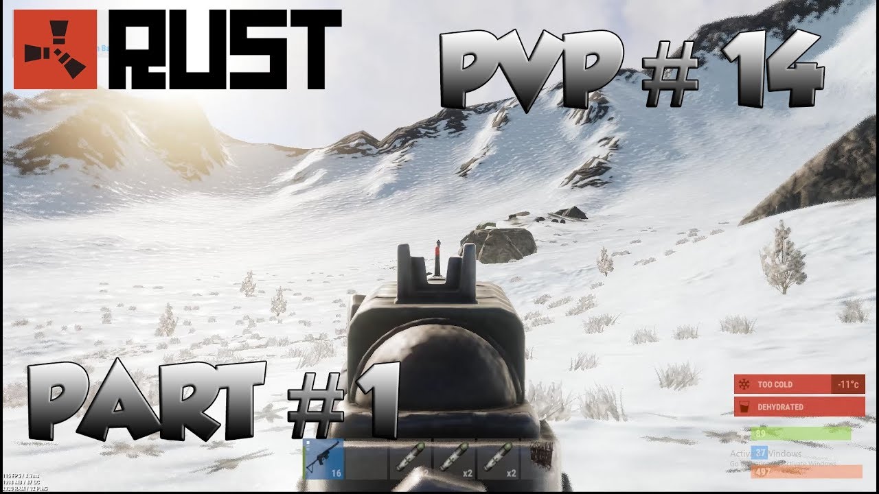 Rust PvP #14 (Part 1)- Rustafied Hapis PVP - KinGDavid - ESP/EN - YouTube