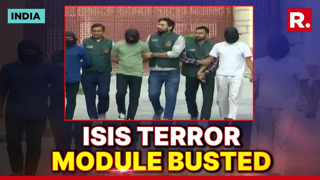 2 Terror Modules Operating From Pune, Delhi Unearthed | ISIS Module Key ...