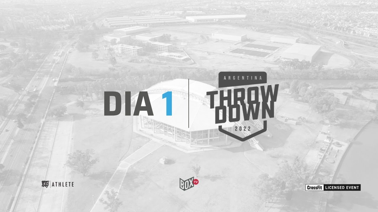 Argentina Throwdown 2022 - Dia 1 - Live stream - YouTube