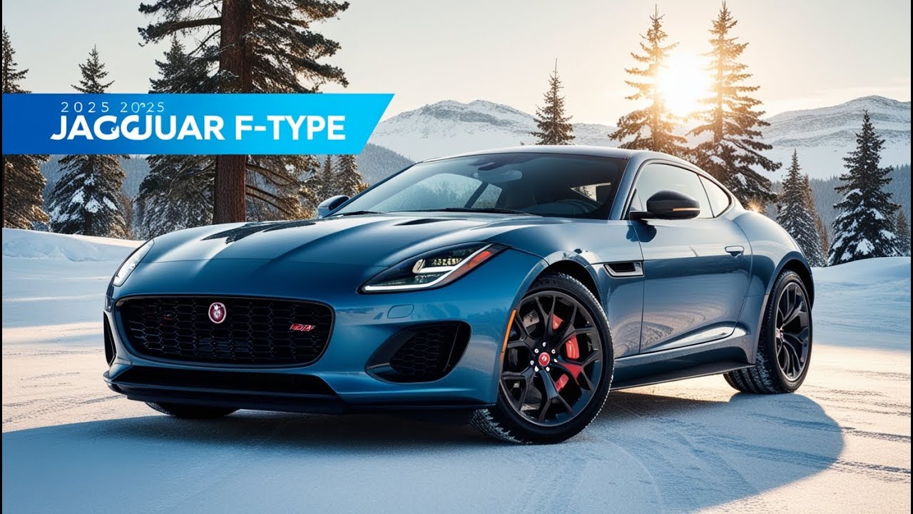 2025 Jaguar F-Type: The Ultimate Luxury Sports Car Unveiled! - YouTube