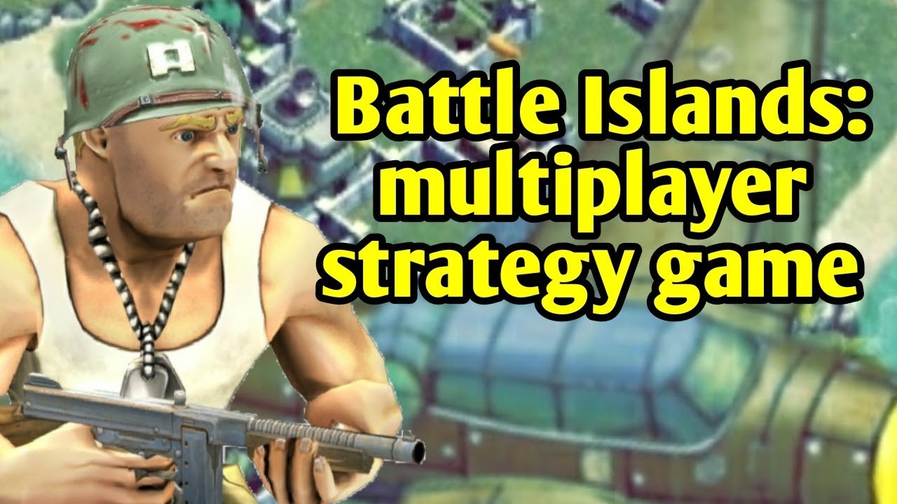 battle islands: multiplayer strategy game - YouTube
