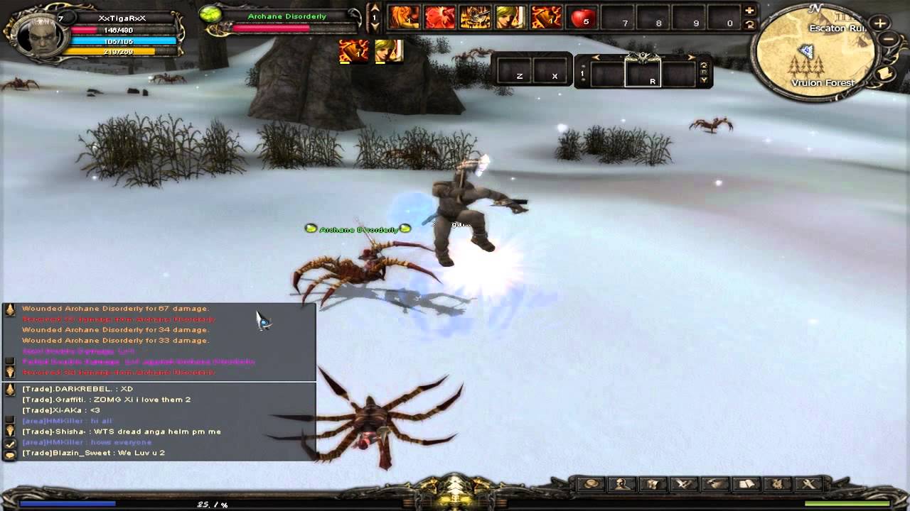 Shaiya Gameplay- Best MMO EVER! - 2010 - HD (first look) - YouTube