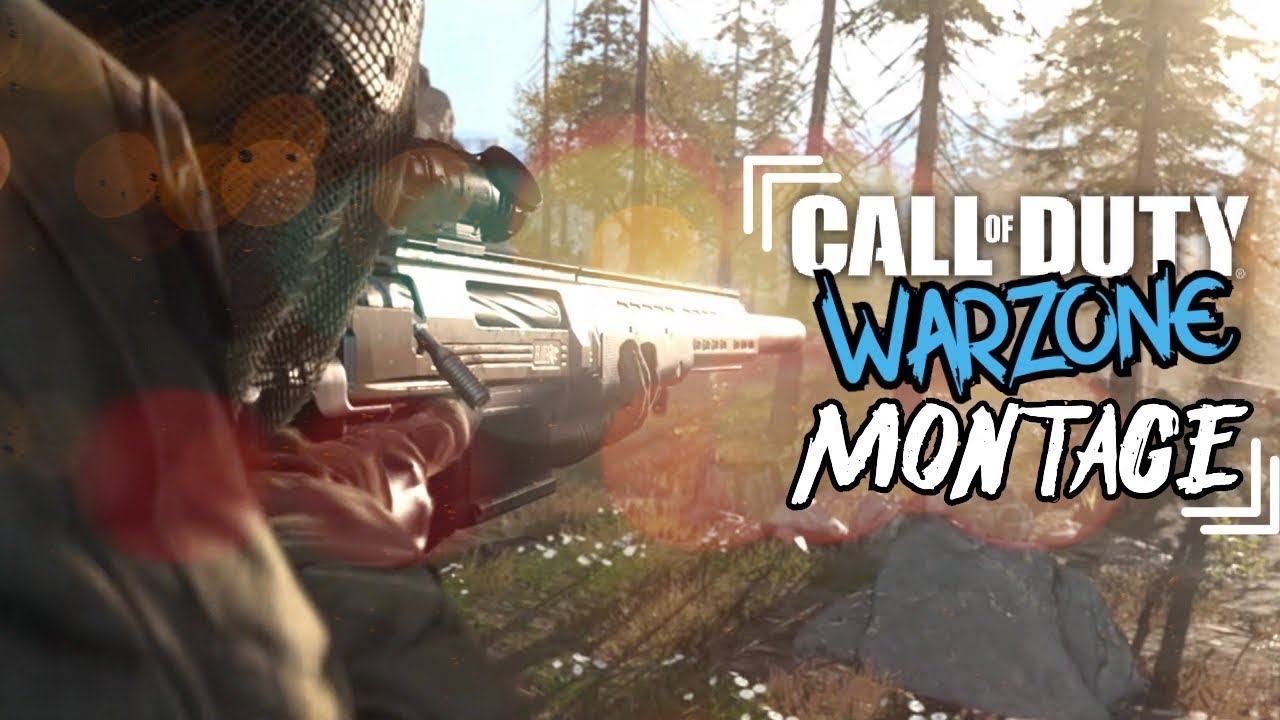 WARZONE MONTAGE - YouTube