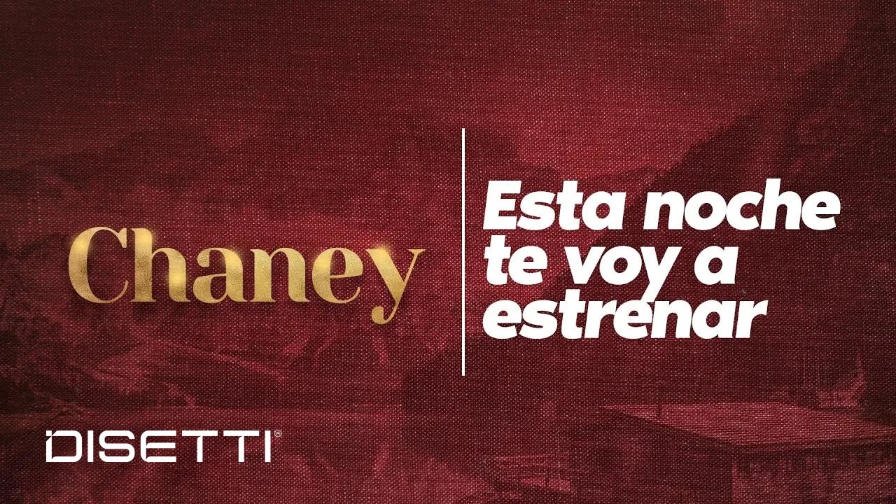Esta Noche Te Voy A Estrenar - Conjunto Chaney & Eddie Santiago | Salsa ...
