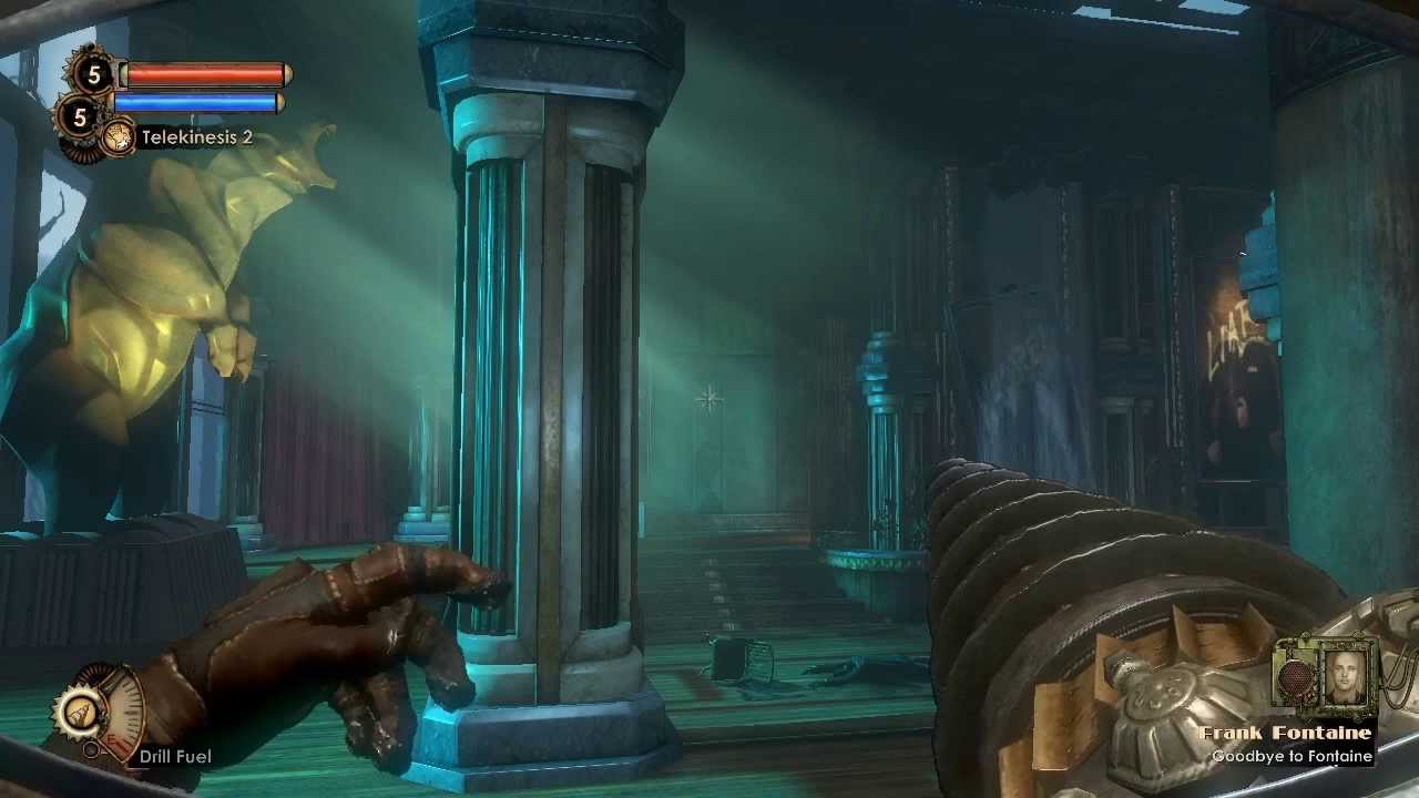 Bioshock Frank Fontaine