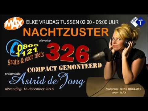NACHTZUSTER afl. 326 (16 december 2016) VERKORTE VERSIE - YouTube
