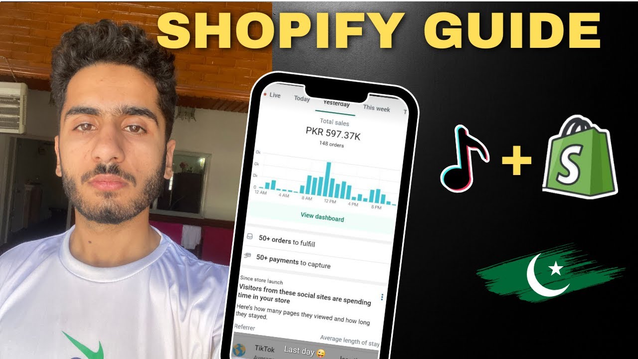 Shopify Dropshipping in Pakistan 2024 Complete Guide - YouTube