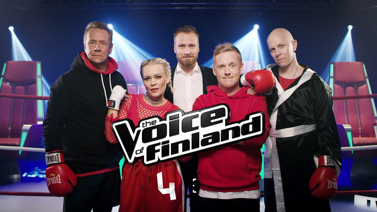 The Voice of Finland tk6 promo - YouTube