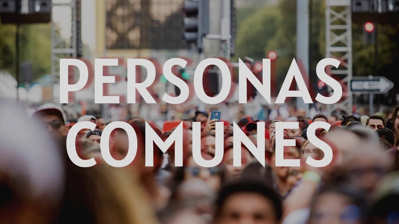 Personas comunes. (Juan 6:1-15) - YouTube