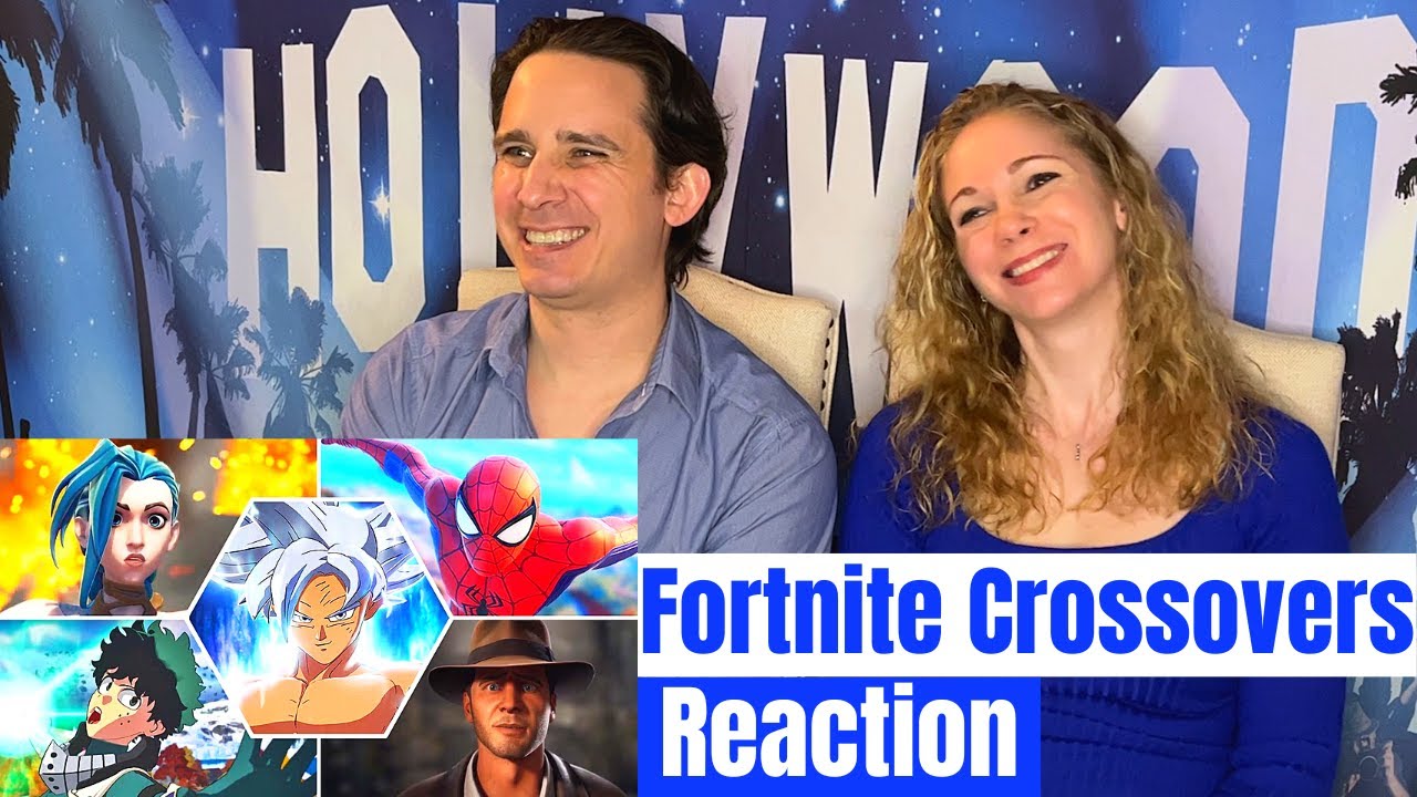 Fortnite All Crossover Trailers & Cutscenes Reaction - YouTube