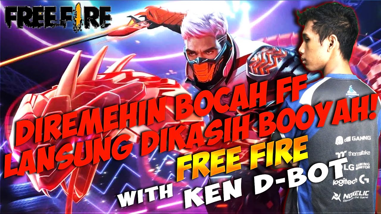 KEN D-BOT DIREMEHIN BOCAH EP EP!? LANSUNG DIKASIH BOOYAH! - YouTube