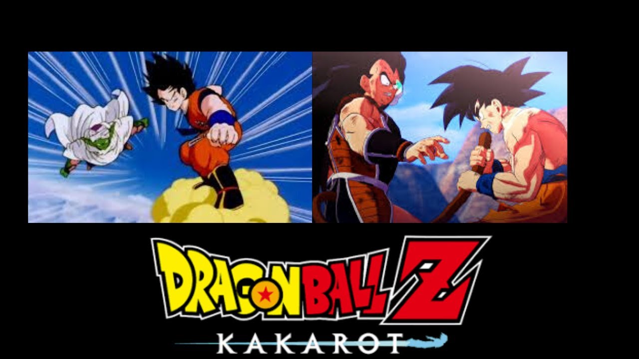 DragonBall Z Kakarot | Goku & Piccolo Vs Raditz | Walkthrough EP.3 ...