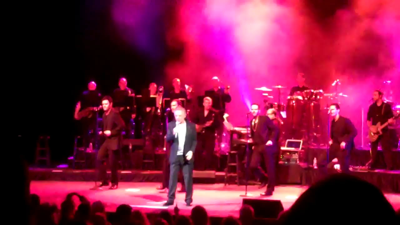 Frankie Valli - Sherry Baby - Four Seasons - CMAC Performing Arts ...