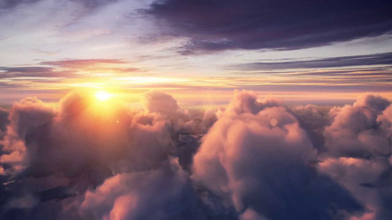 Seamless Sunset Clouds Animation Wallpaper - Wallpaper Engine - YouTube